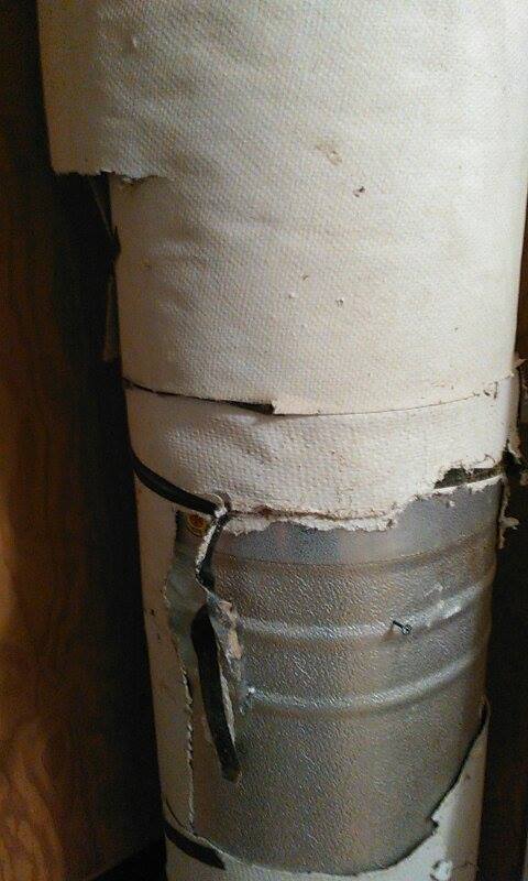 What does asbestos insulation look like? - RB Asbestos