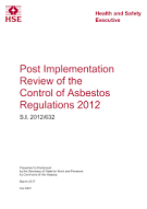 Control of Asbestos Regulations 2012: Full Compliance Guide